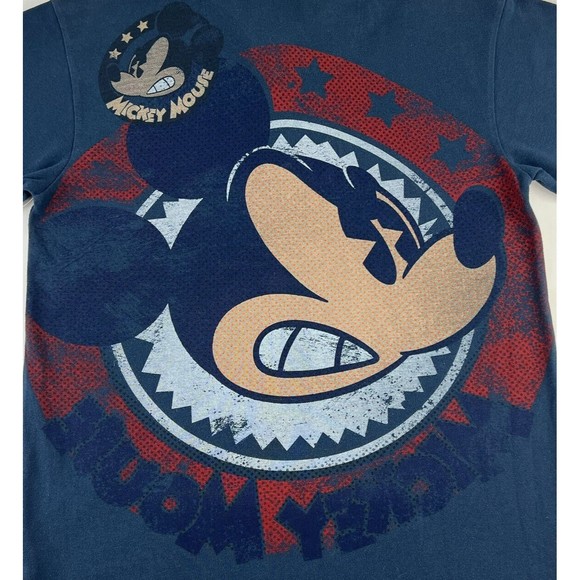 Disney | Shirts | New Disney Store Mad Mickey Mouse Golf Polo Shirt ...
